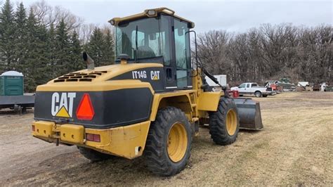 1998 Cat It14g Wheel Loader