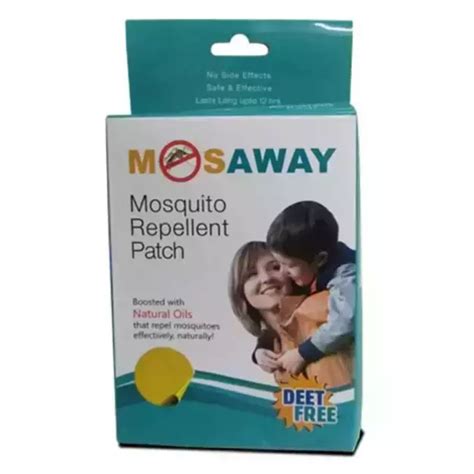 Mosaway Mosquito Repellant Patch Uses Price Dosage Side Effects