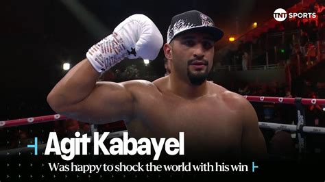 I Shock The World Maybe Huh Agit Kabayel On His Statement Win Over Arslanbek Makhmudov 🥊