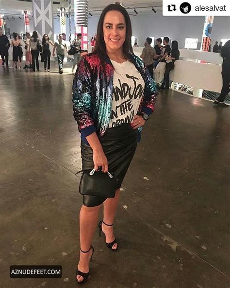 Silvia Abravanel Feet Aznudefeet