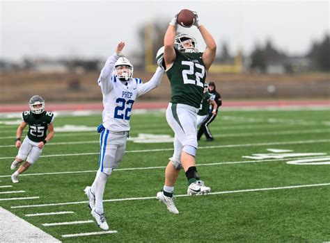 Ridgeline Handles Seattle Prep Wins First Playoff Football Game In