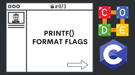 Printf Format Flags Ep 73 C Language Bootcamp Youtube