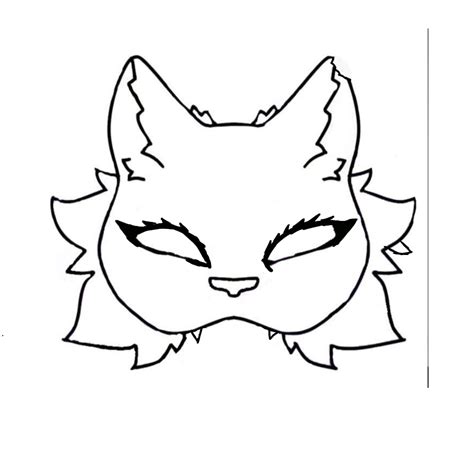 Printable Therian Mask Template Duck Printable