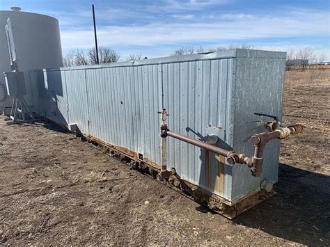 Used Horizontal Desander Sand Separator For Sale In Lloydminster