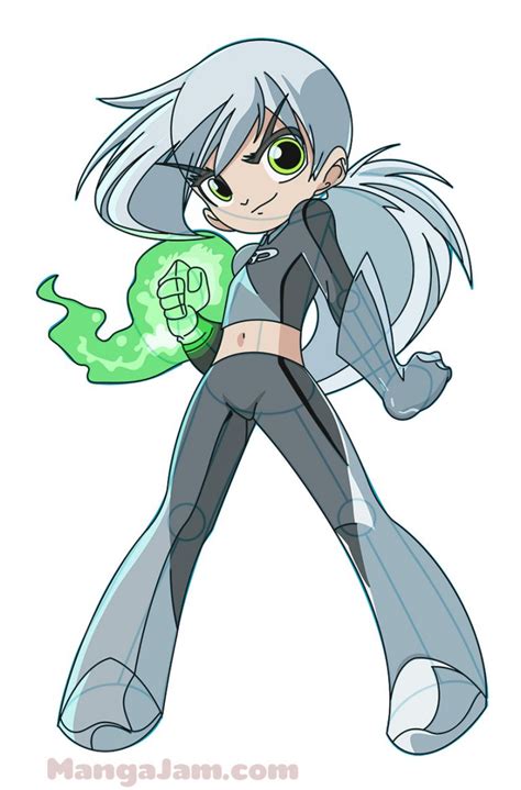 How To Draw Dani Phantom From Danny Phantom Manga