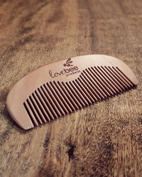 Beard Comb Lovebee Products Natural Bath Body Skincare And Homecare