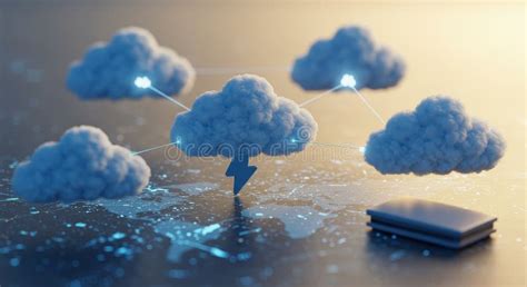 Global Cloud Network Connection Fast Secure Global Cloud Computing Data Transfer Lightningfast