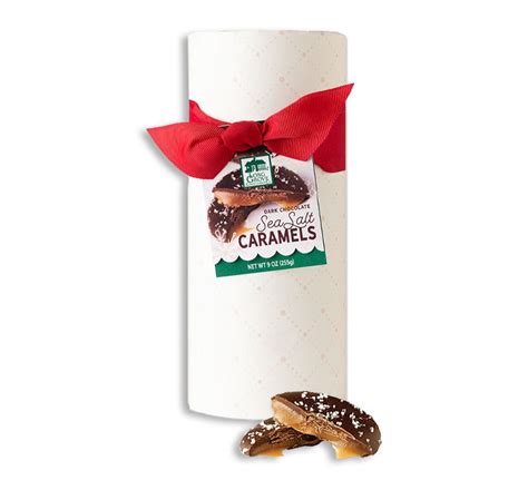 Long Grove Sea Salt Caramels T Box