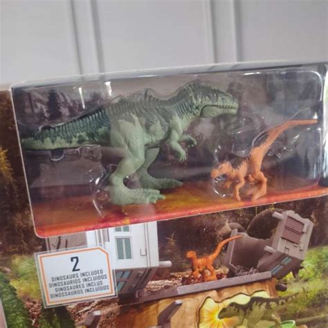 Jual Jurassic World Dominion Giganotosaurus Rampage Playset Mattel Di