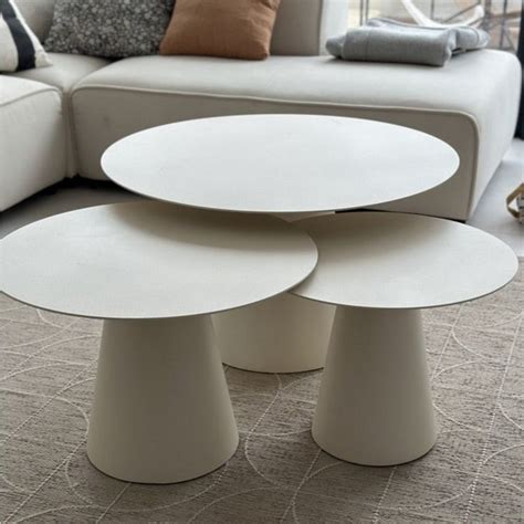 Table Basse Métal Metal Table Base Table