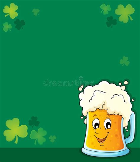 Beer Theme Image Stock Vector Illustration Of Liquid 109898837