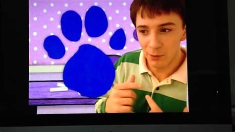 Blues Clues Pawprint Cleanup Season 1 Episode 20 Youtube