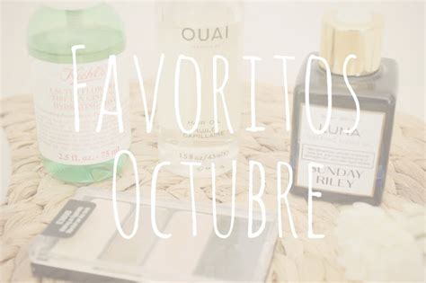 Favoritos Octubre Natalys Corner