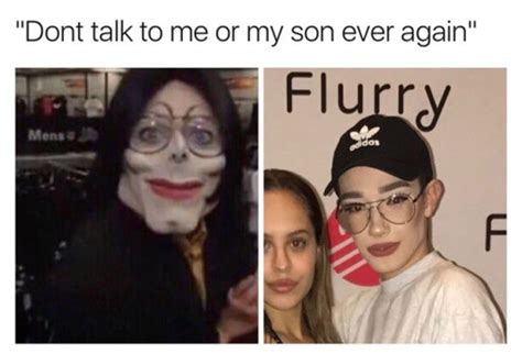 James Charles Funny Face At Garry Richmond Blog
