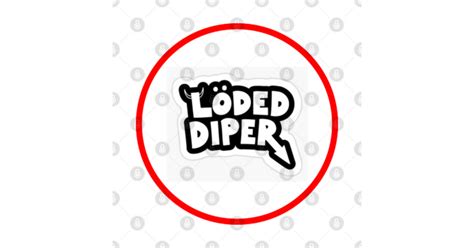 Loaded Diaper Logo Loaded Diaper T Shirt Teepublic