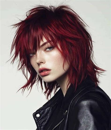 Wolf Cut Taglio Capelli 2025 Come è Fatto E A Chi Sta Bene Nuvole Di Bellezza