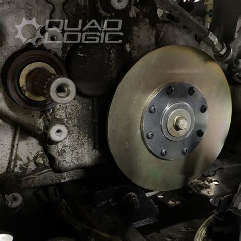Ranger 800 Parking Brake Rotor Quad Logic