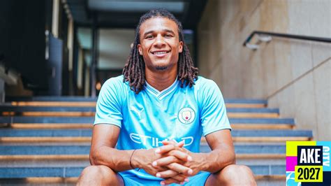 Nathan Akes City Career In Numbers