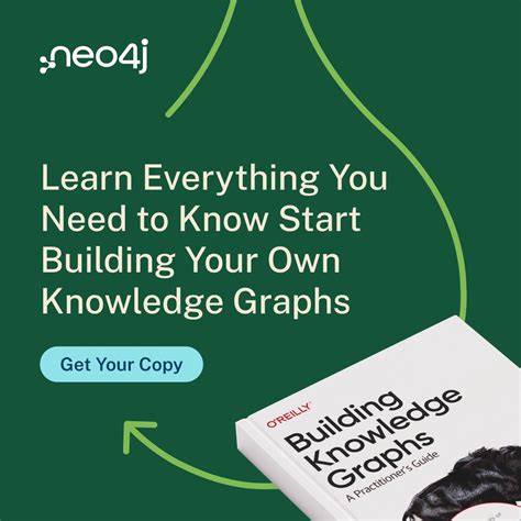 Learn How To Use Knowledge Graphs With The Book Building Knowledge