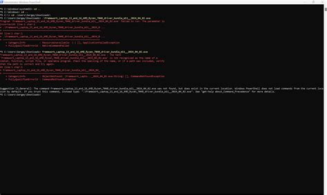 SOLVED Problems With Driver Updates Community Support Framework Community