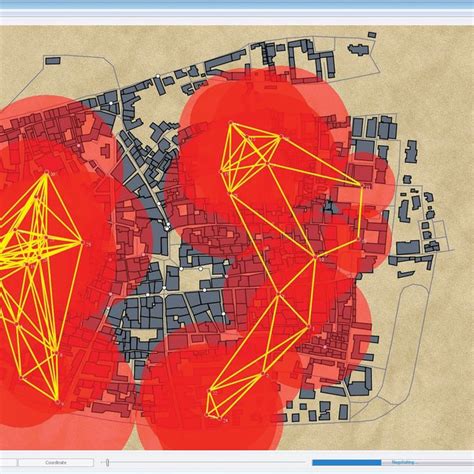 Agent Based Decentralized Coordination Algorithm Implemented In A