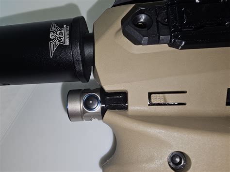 🔦 Caa Mck Flashlight Fitting For Olight Baton 3 And Baton 4・ Stl File