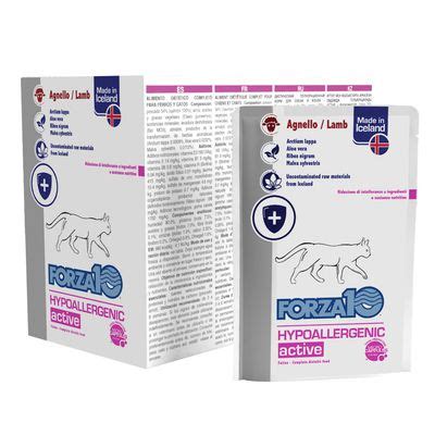 Forza10 Actiwet Hypoallergenic Active Agnello Per Gatti Bitiba