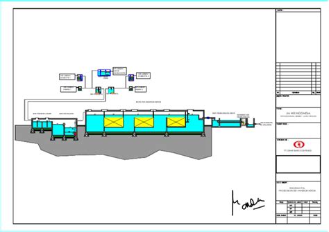 Diagram Ipal Proses System Biofil Pdf