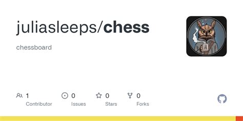 Github Juliasleepschess Chessboard