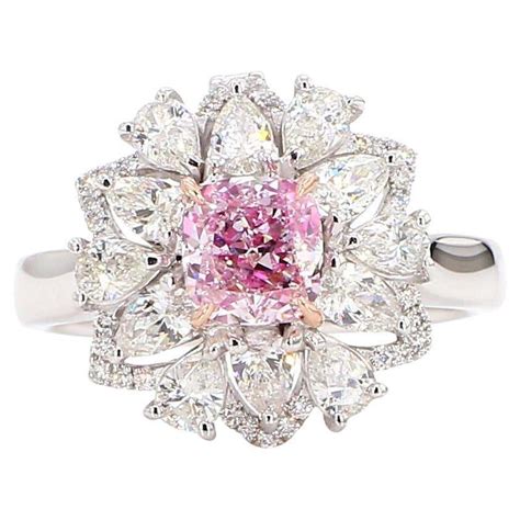 Antique Pink Diamond Rings 1120 For Sale At 1stdibs Pink Diamond