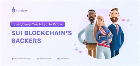 Everything You Need To Know: Sui Blockchain’s Backers