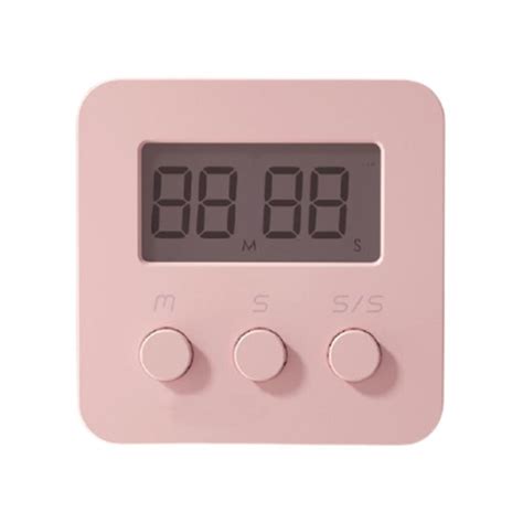 Bright Color Minimalist Style Digital Timer Countd Vicedeal