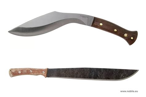 Kukri Vs Machete Unraveling The History Design And Uses