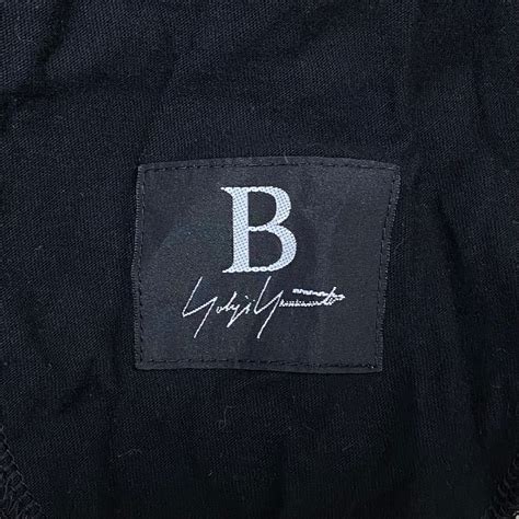 2 B 요지야마모토 호랑이 자수 오버 후드티셔츠 후루츠패밀리