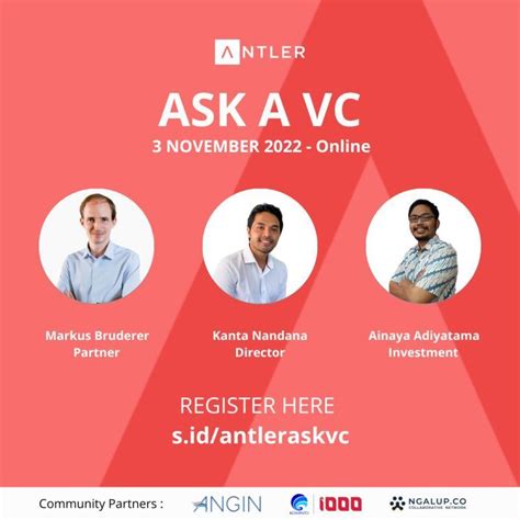 Markus Bruderer On Linkedin Antler Startup Indonesia Building Fundraising Founders