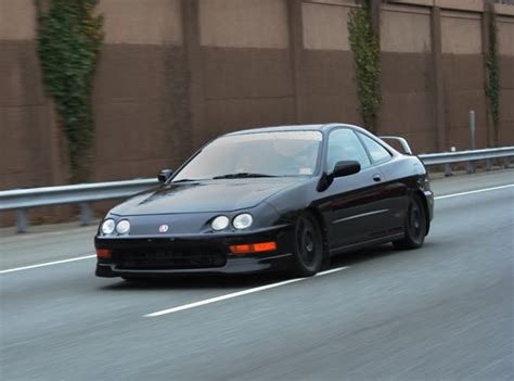 Acura Integra Blacked Out