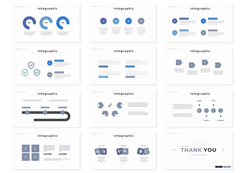 The Poses PowerPoint Template For