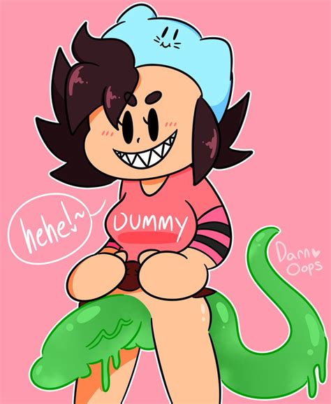 Rule 34 Clothed Futa Only Futanari Kirby Kirby Series Miino Partially Clothed Slime Slime