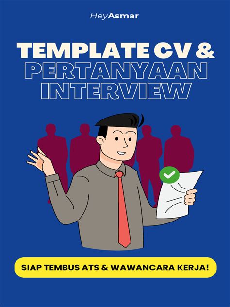 Tips Persiapan Cv Dan Wawancara Kerja Pdf