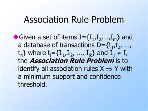 Ppt Sampling Large Databases For Association Rules Powerpoint
