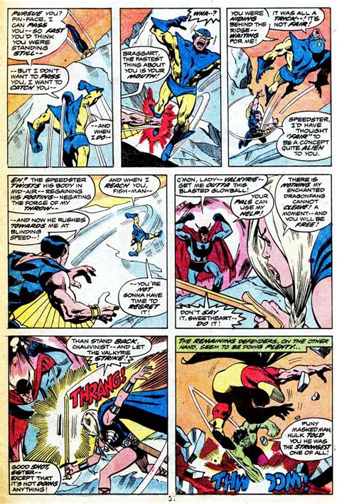 Hyperion 616 Feats Collection Defenders 1972 13 14 And Giant Size Defenders 1974 4