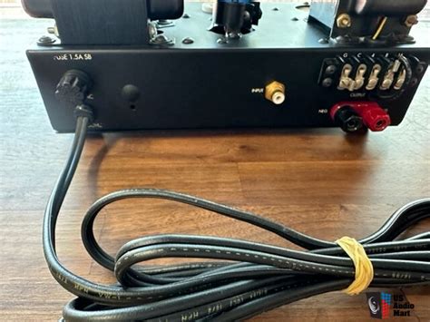 Wright Sound Wpa 35 2a3 Set Monoblocks Incl Low Hour Nos Tubes Photo