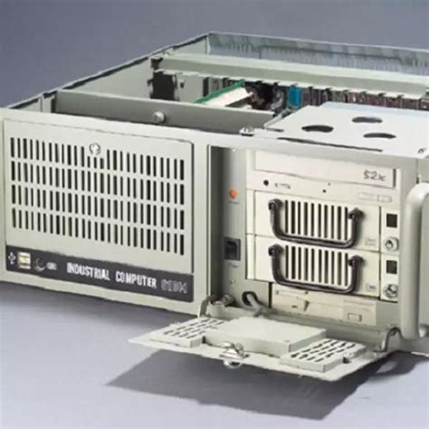 研华工控机标准4u Ipc610h原装