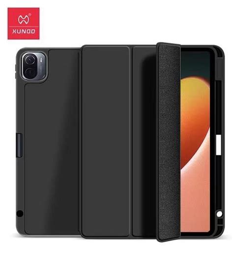 Xundd Flip Tablet Cover For Xiaomi Mi Pad 5 Pad 5 Pro Case Airbag Shockproof Shell Pencil
