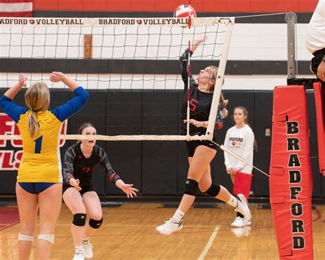 Hs Volleyball Otto Eldred Beats Bradford In Four Coudy Austin Sweep The Bradford Era