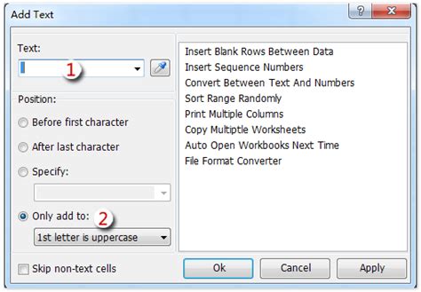 How To Insert Spaces Before Capital Letters In Excel