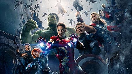 Marvel Cinematic Universe Desktop Theme For Windows 10 11