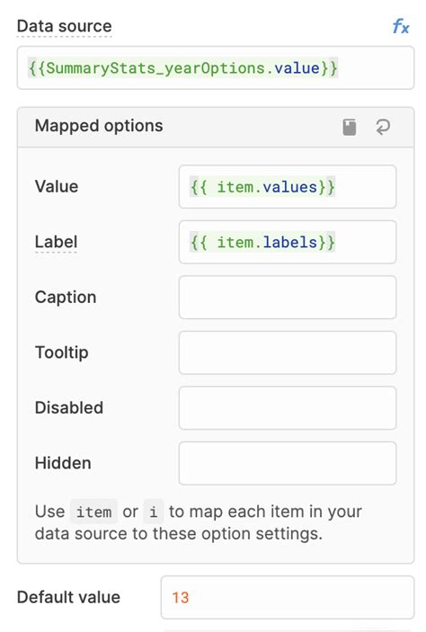 default value not displaying label on dropdown 💬 self hosted retool
