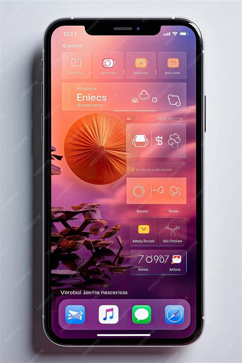 Mobile App Ui Mockup Generate A Sleek And Modern Ui Mockup For A Mobile