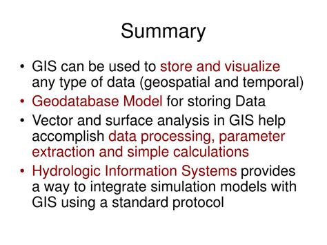 ppt gis modeling powerpoint presentation free download id 1342717